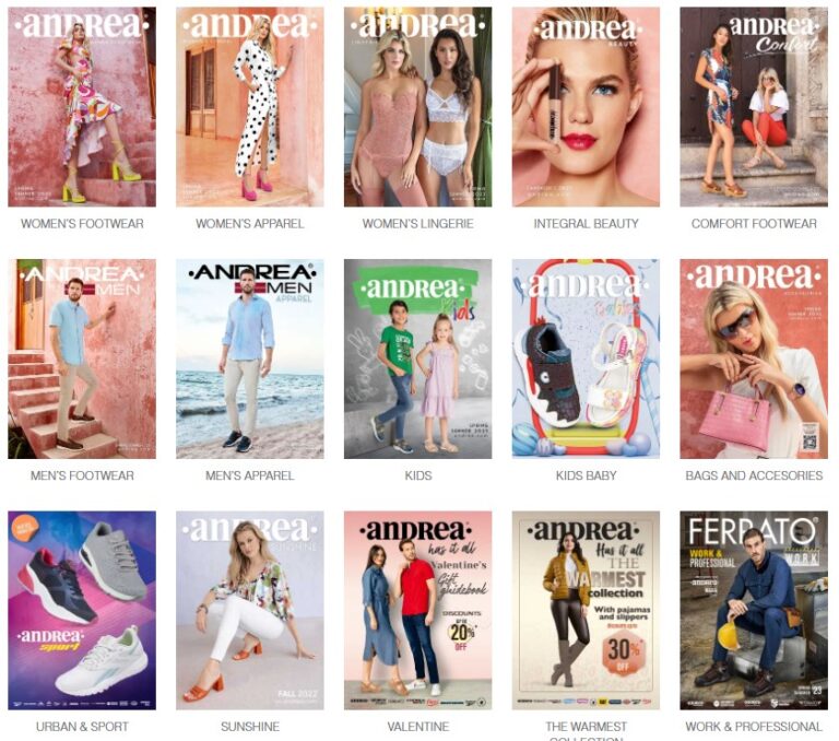 andrea - Catalogos De Moda